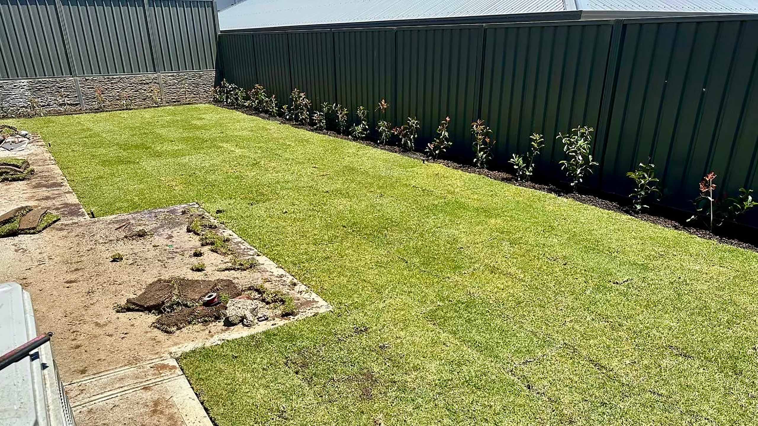 Turf Installation - The Perfect Lawn